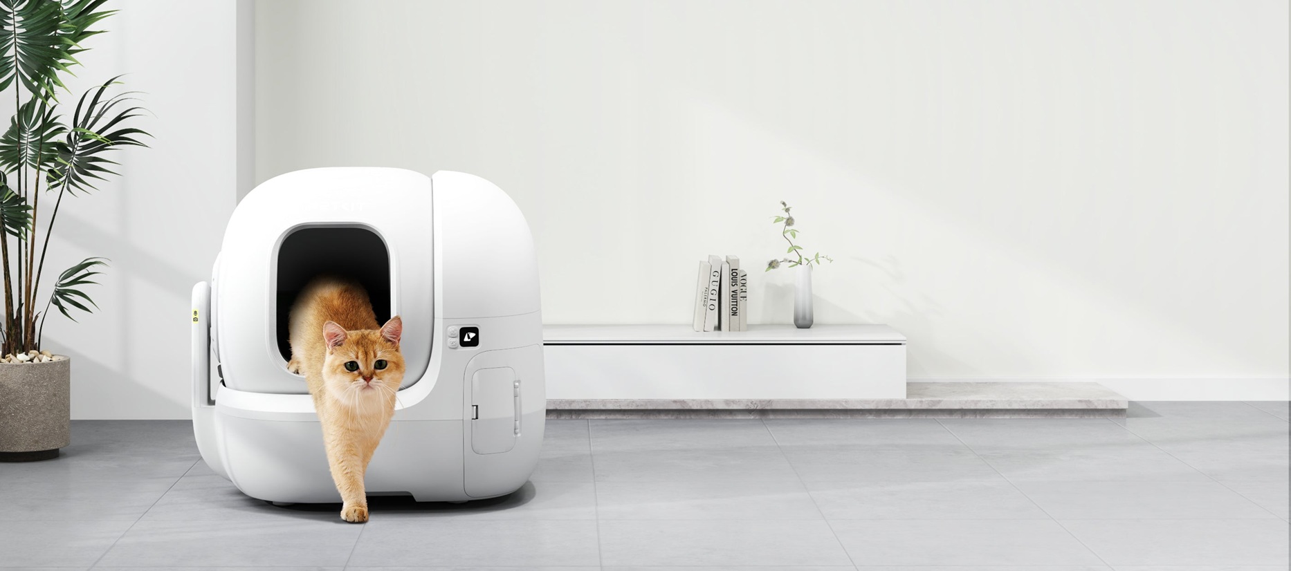 PETKIT | Self Cleaning Litter Box, Smart Feeder, Water Fountain
